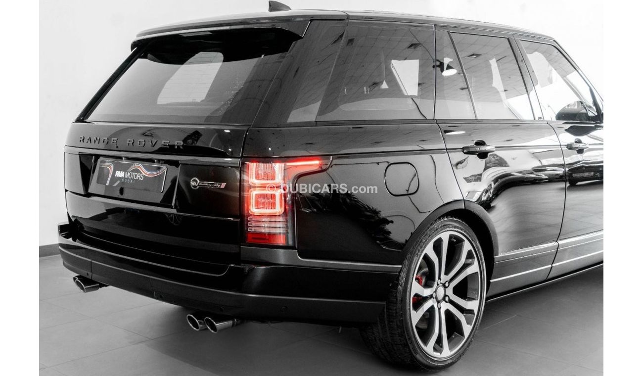 Used Land Rover Range Rover 2017 Range Rover SV Autobiography 5.0L V8 ...