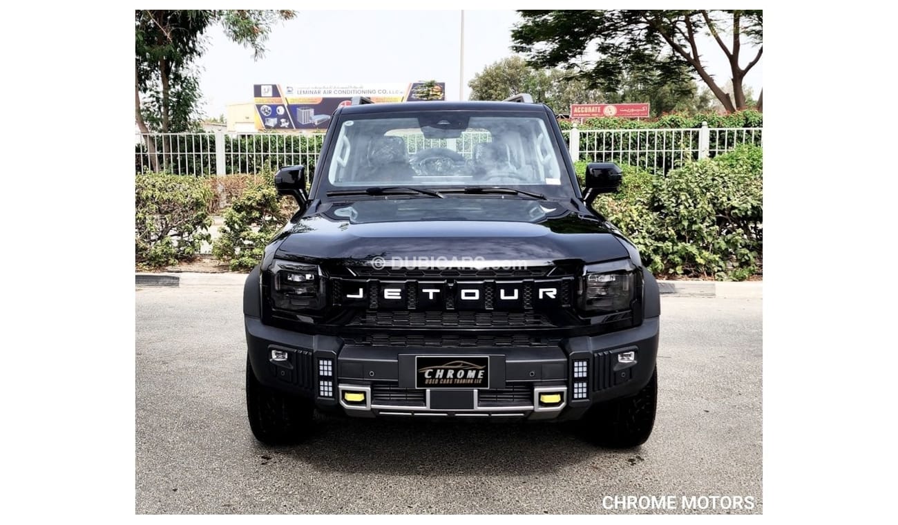 New 2024 JETOUR T2 PRO PLUS 4WD 2.0L TURBO | A/T 8 GEARS FULL OPTION - UNDER WARRANTY 2024 for ...