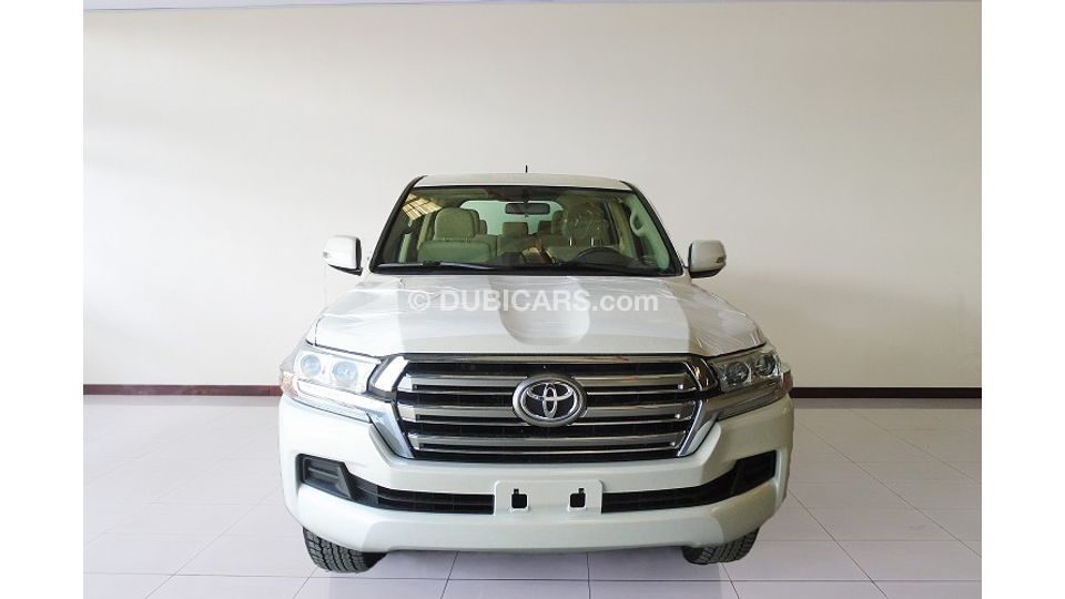 New Toyota Land Cruiser 200 GXR 4.6l Automatic Only For Export-2019 ...