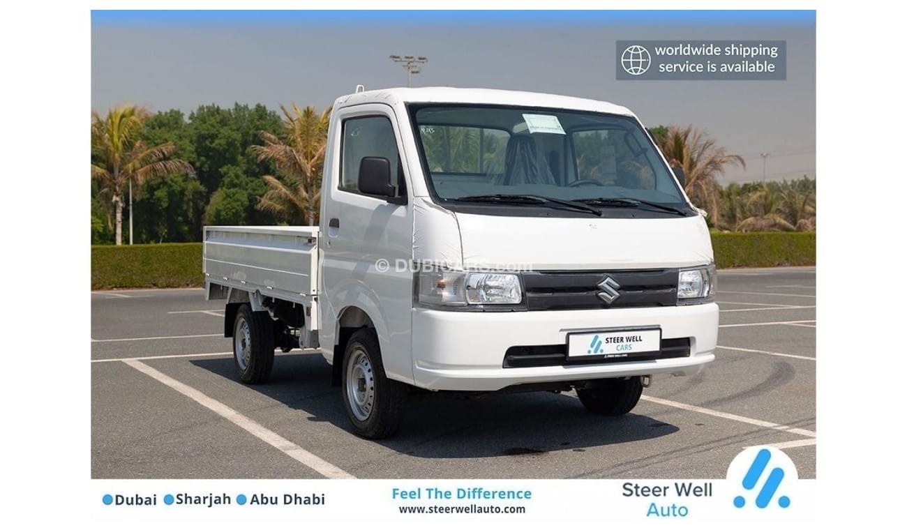 New 2023 Suzuki Carry Pick Up 3 Way Upper 1.5L - M/T Petrol - 2 Seater - GCC Specs - Book Now ...