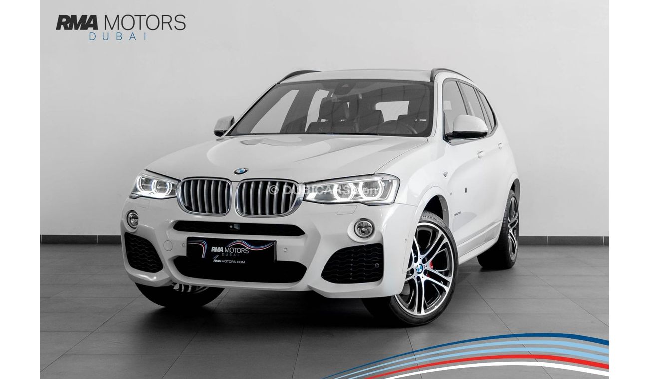 Used xDrive 28i 2017 BMW X3 28i M-Sport / High Spec / Full-Service History 2017 for sale in ...