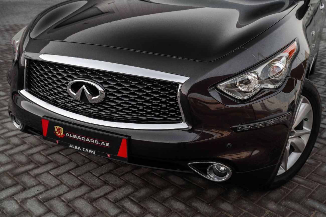 Used Infiniti QX70 Luxury | 1,567 P.M | 0% Downpayment | Excellent ...
