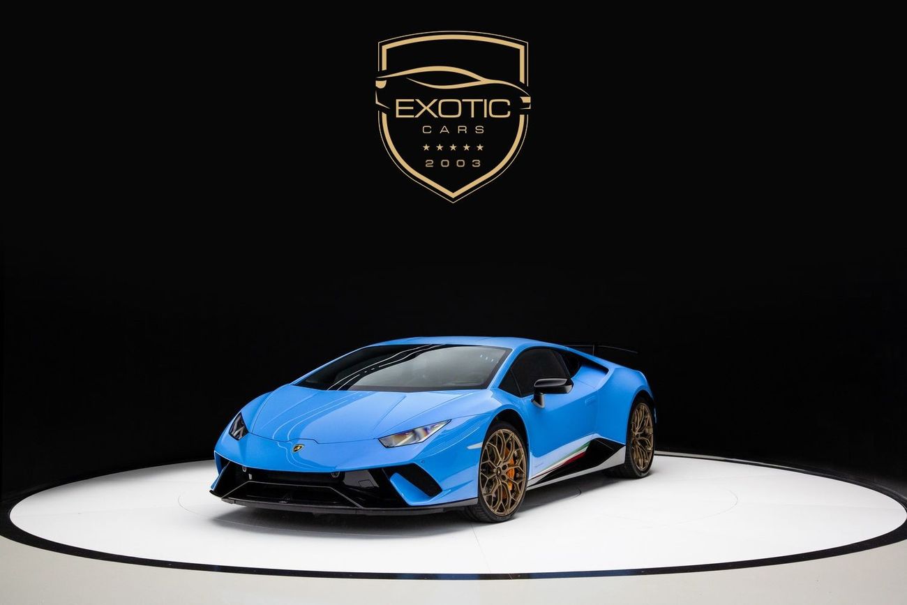 Used LP640-4 Performante Lamborghini Huracan Performante 2018 for sale ...