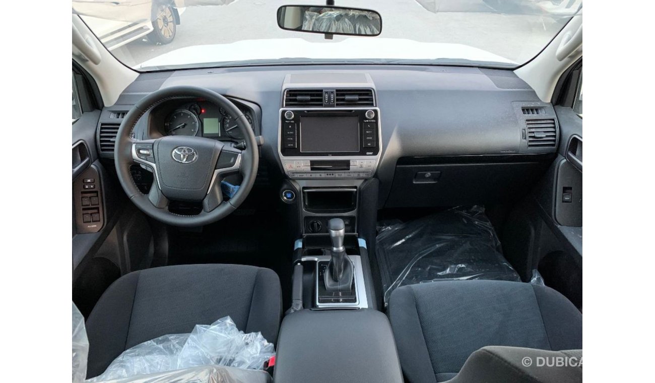 New Toyota Prado 4X4 3.0L V6 Diesel 20MY White Color 2020 for sale in ...