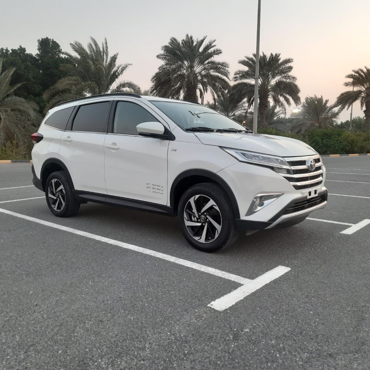 Used Toyota Rush STD 2021 for sale in Dubai - 717243