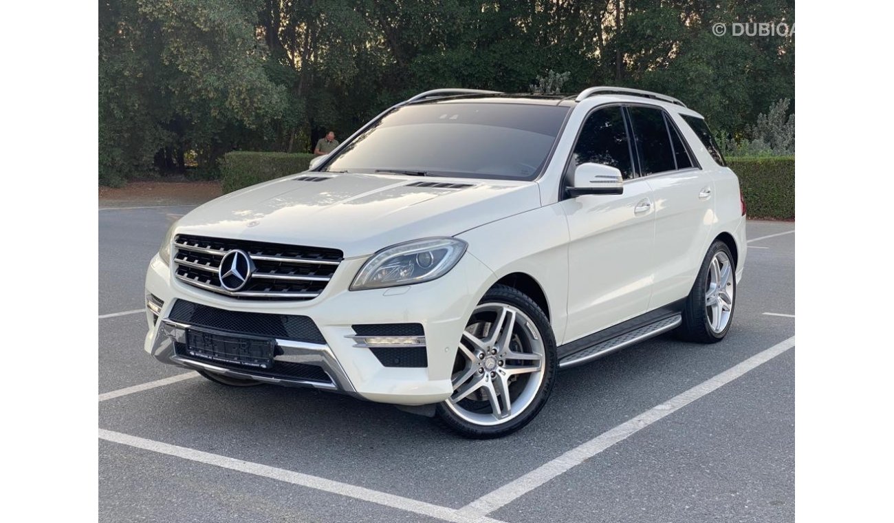 Used Mercedes-Benz ML 500 Mercedes ML-500 2013 GCC Perfect Condition ...