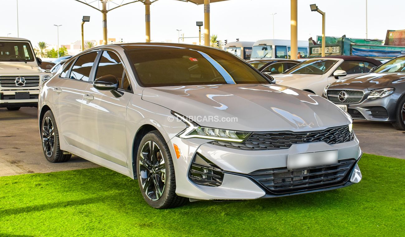 مستعملة كيا K5 GT Line 2021 للبيع في دبي - 642968