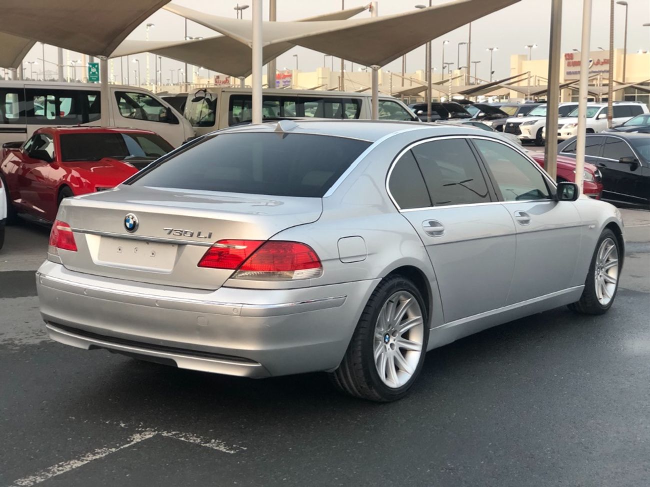 Used BMW 730Li BMW730 MODEL 2007 GCC CAR PERFECT CONDITION FULL OPTION SUN ROOF LEATHER SEATS ...