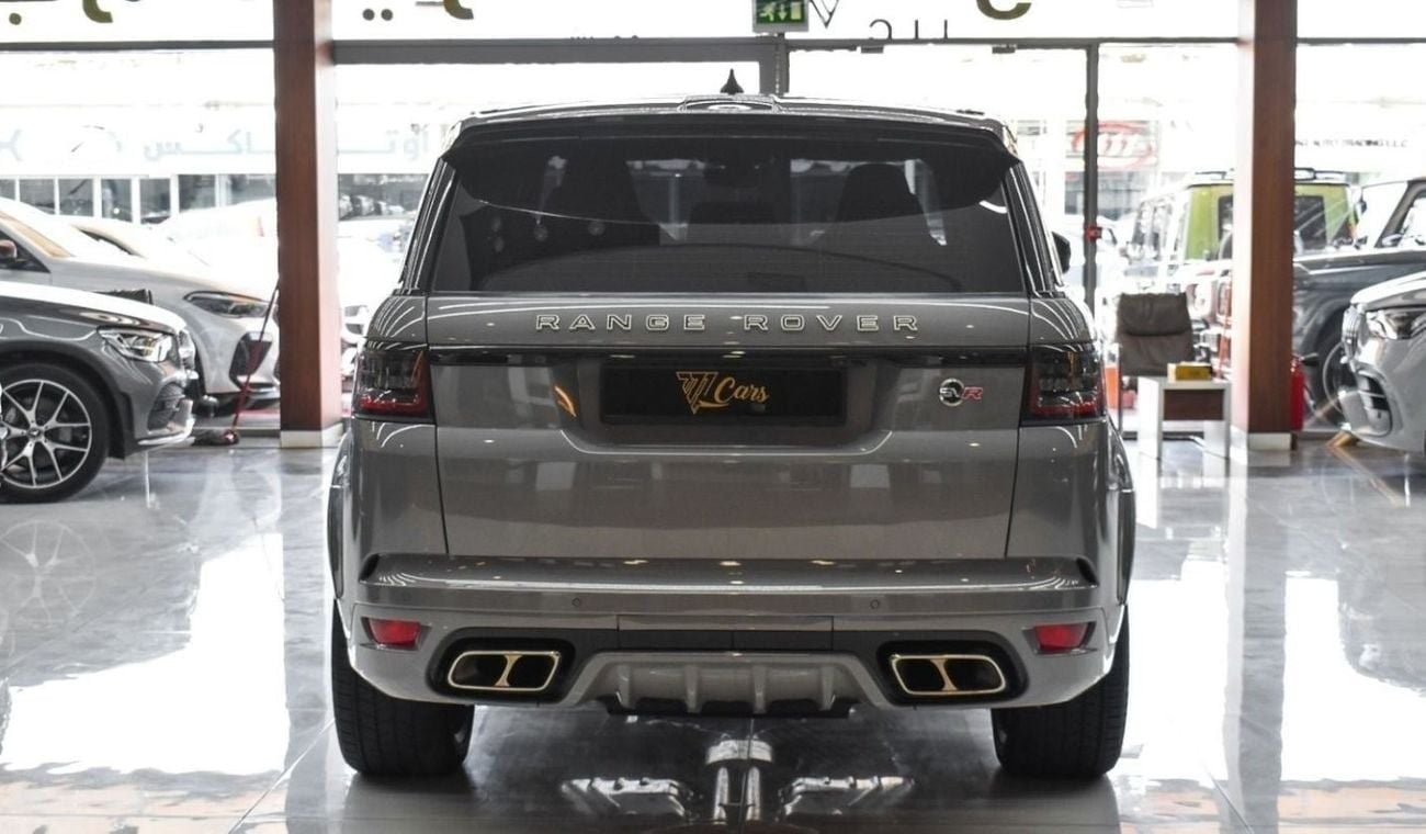 Used Land Rover Range Rover Sport SVR Ultimate Edition 2022 2022 for ...