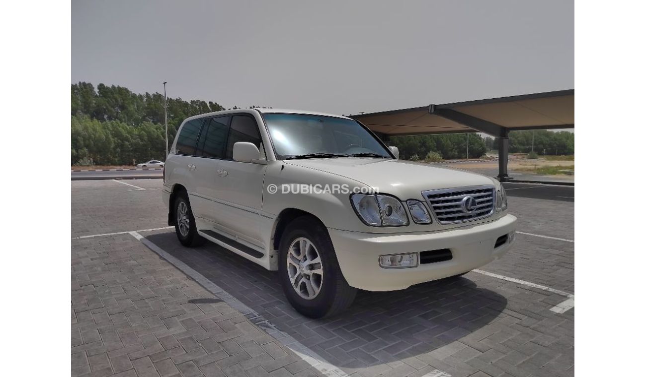Used Lexus LX 470 2002 2002 for sale in Sharjah - 646138