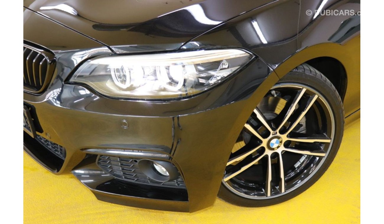 Used BMW 220i M-Sport 2020 GCC under Agency Warranty with Zero Down ...
