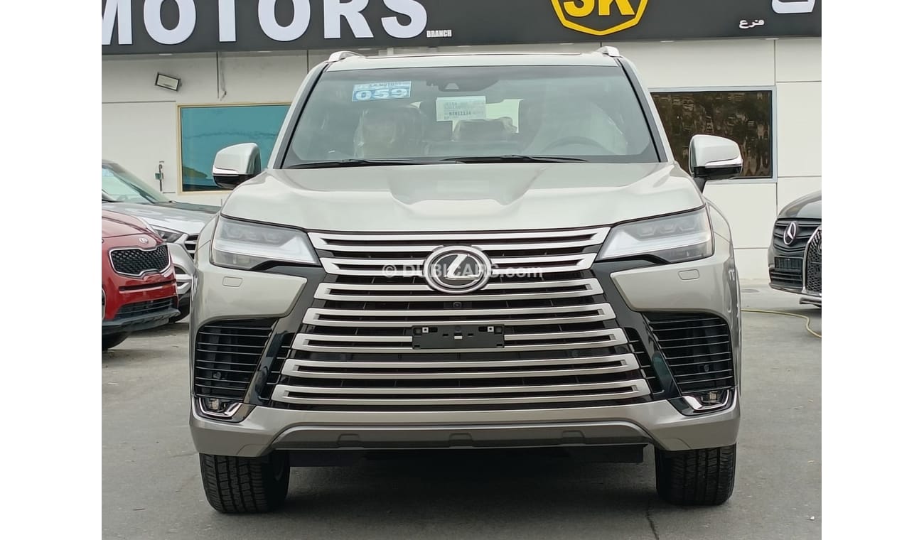 New Lexus LX600 SIGNATURE EDITION TURBO SPORT 3.5L V6 PETROL FULL ...