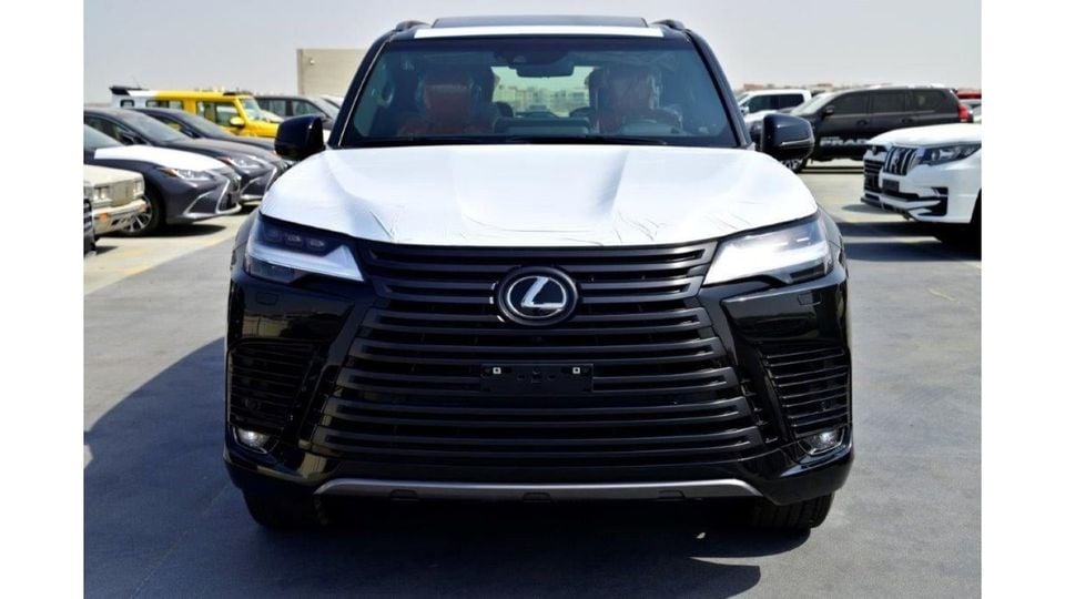 New Lexus LX600 2024 LEXUS VIP V6 3.5L PETROL 4-SEATER AT 2024 for sale ...