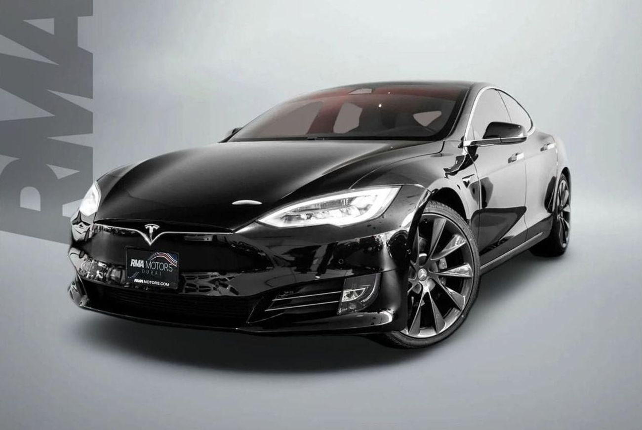 Used Tesla Model S Long Range / Tesla Warranty 2020 for sale in Dubai ...