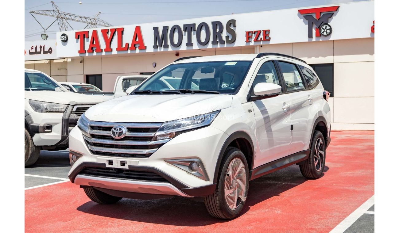 New TOYOTA RUSH 1.5 AT WHITE 2023 2023 for sale in Dubai - 621704