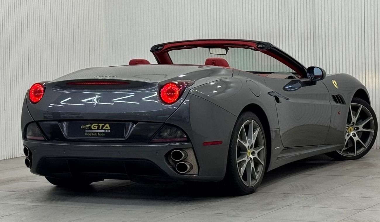 Used 2010 Ferrari California Convertible, Full Service History, Very ...