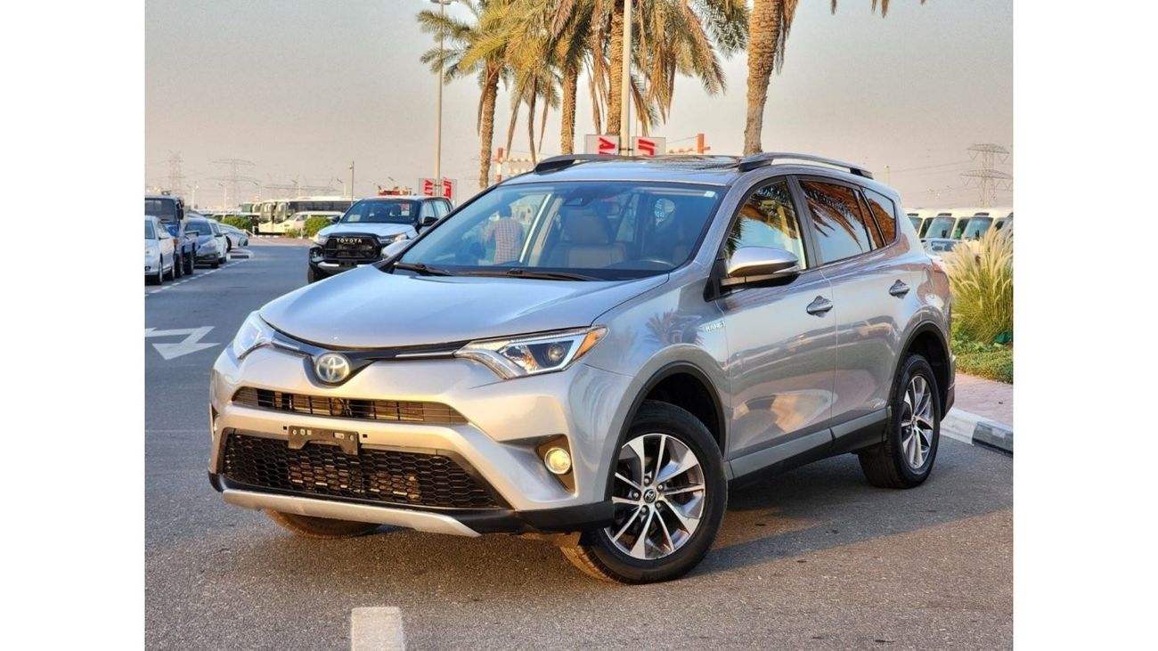 Used HYBRID TOYOTA RAV4 XLE FULL OPTION 2017 2017 for sale in Dubai ...