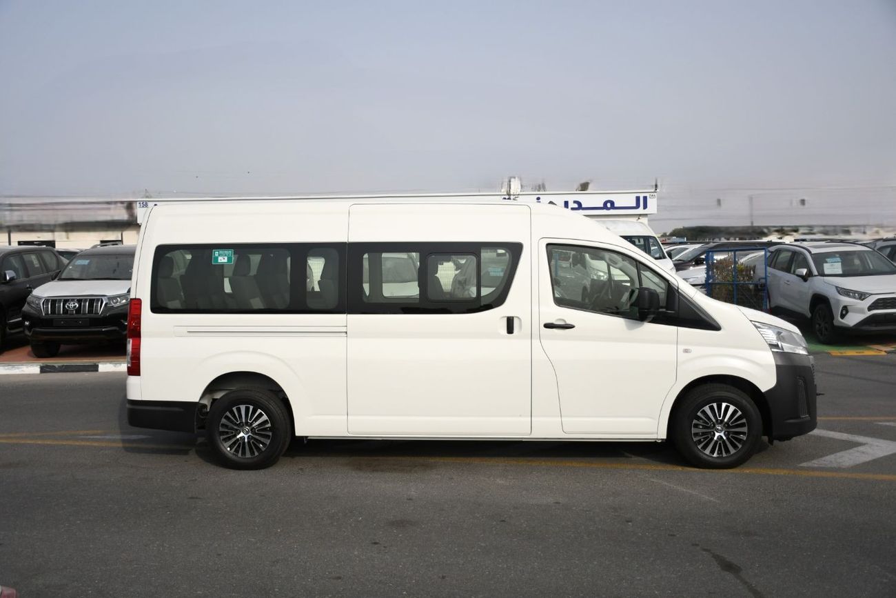 جديدة تويوتا هاياس HiAce 2.8L MT diesel ( Ready Car ) 2025 للبيع في دبي ...