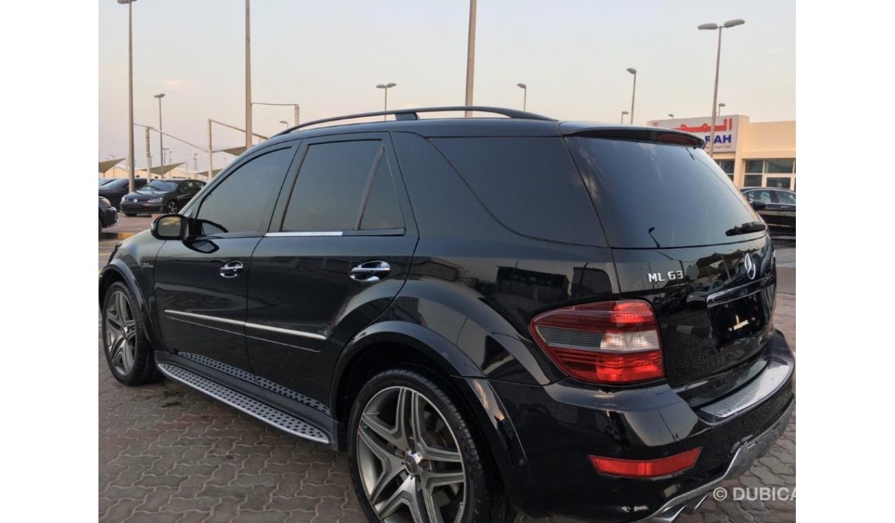 Used Mercedes-Benz ML 63 AMG 2008 for sale in Sharjah - 218289