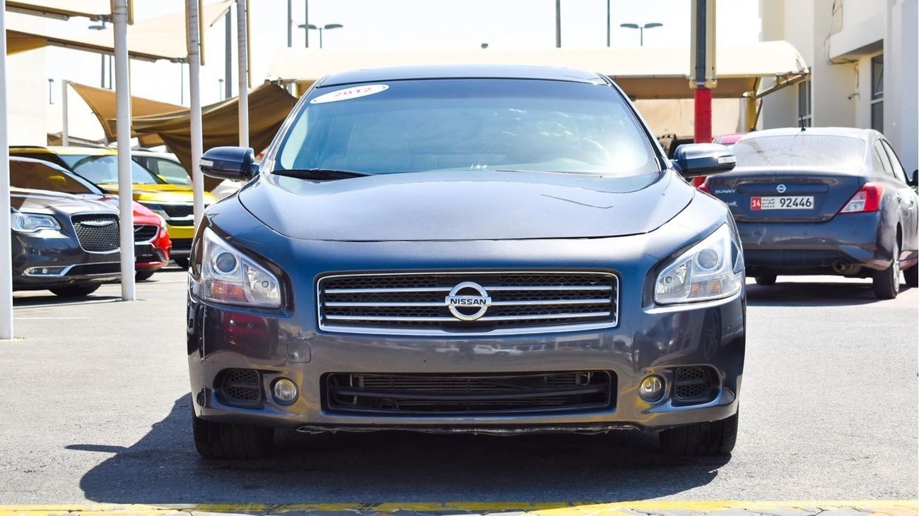 Used Nissan Maxima 2012 for sale in Dubai - 552237