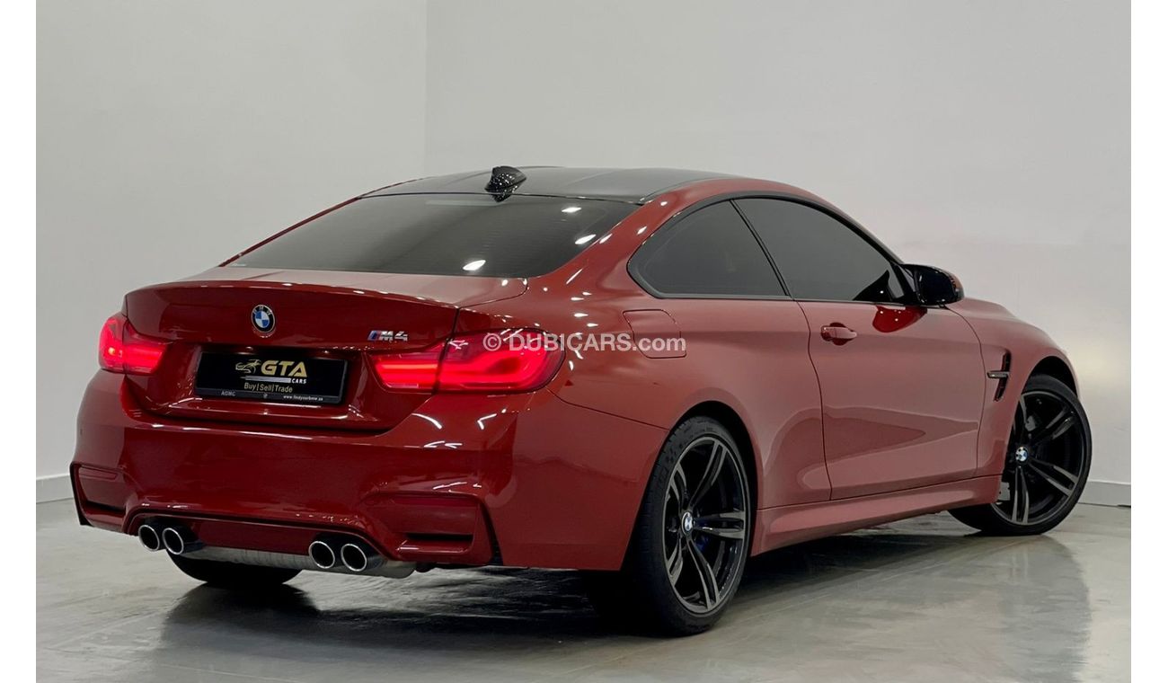 Used Std 2018 BMW M4, Agency Warranty + Service Contract, GCC 2018 for ...