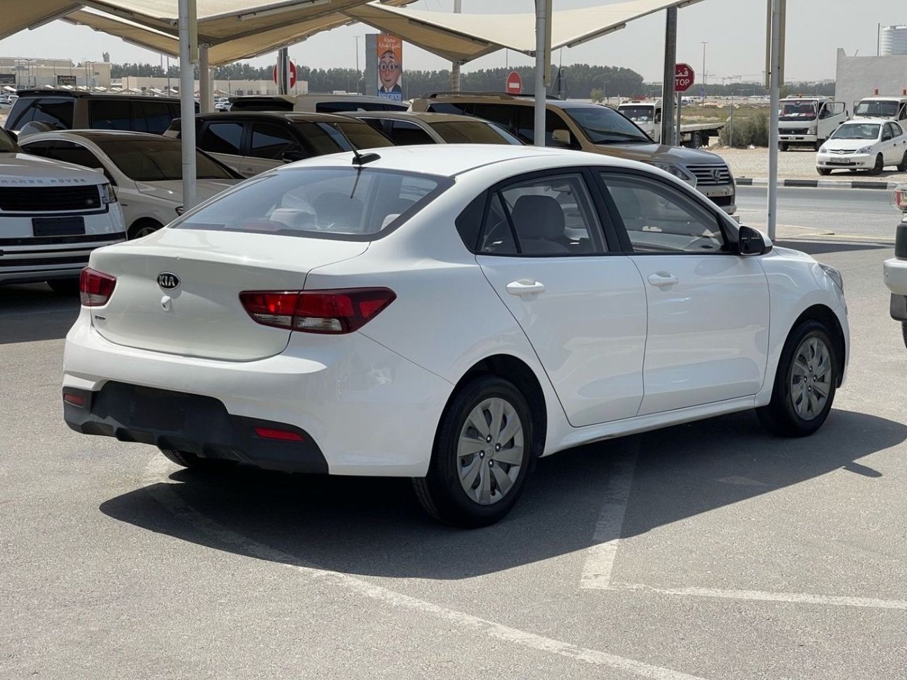 Used Kia Rio MPI 1.4L Sedan 2021 for sale in Dubai - 846870