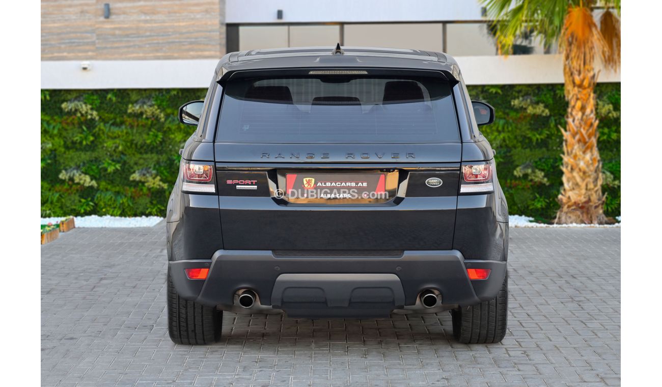 Used Land Rover Range Rover Sport Supercharged | 4,992 P.M | 0% ...