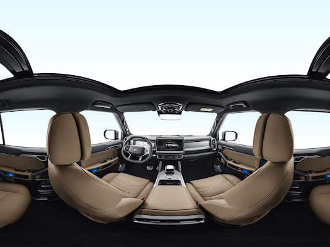 New Jetour T2 Premium Pro / 2.0T / 4WD / Pre-booking 2024 for sale in Dubai - 713029