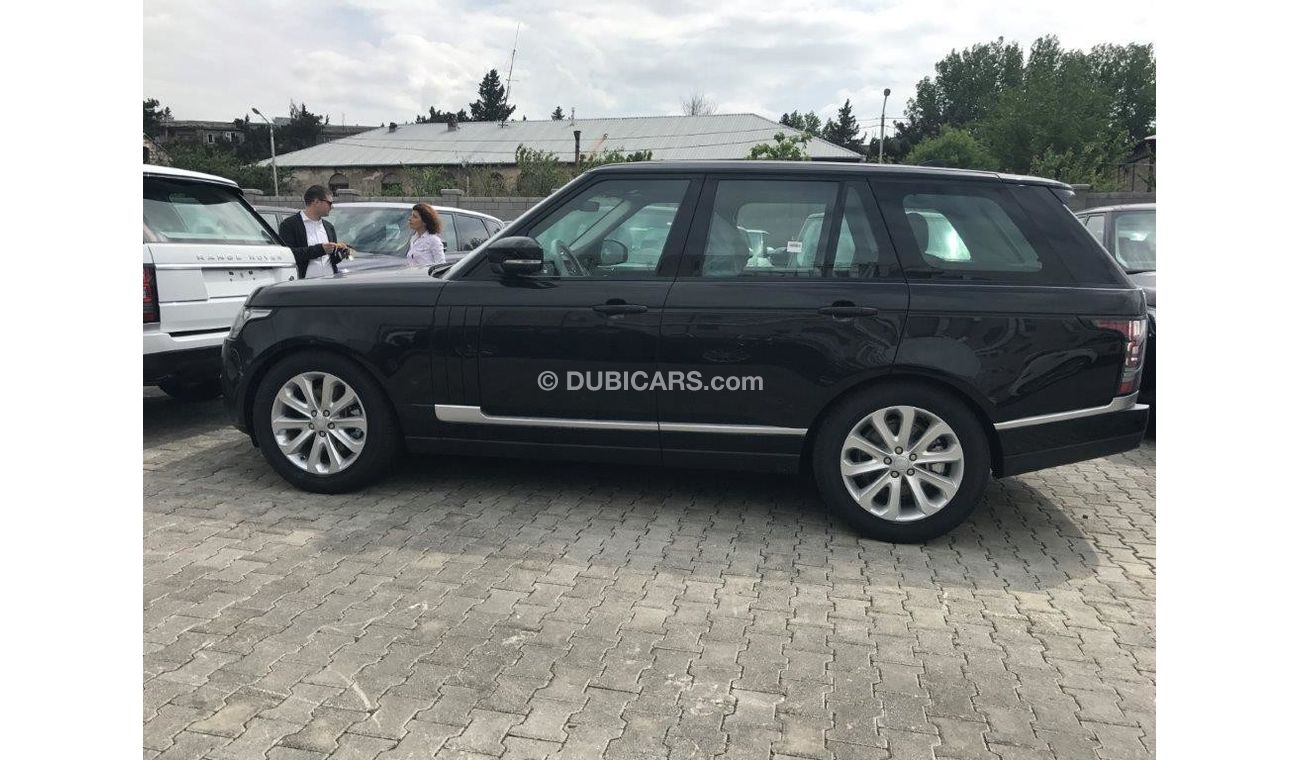 New Land Rover Range Rover Sport 3.0 HSE Europe specs 2017 for sale in ...
