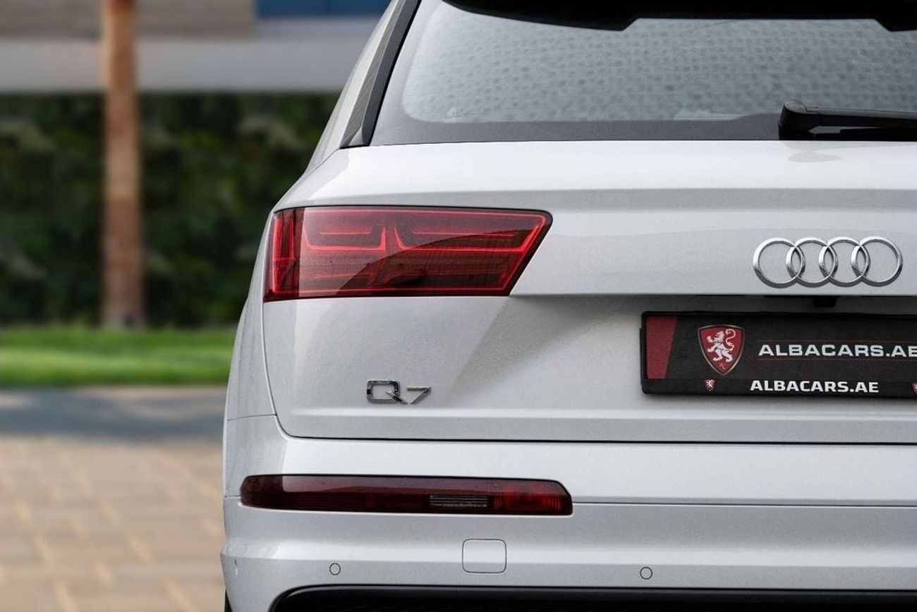 Used Audi Q7 S-Line | 2,409 P.M | 0% Downpayment | Excellent Condition ...