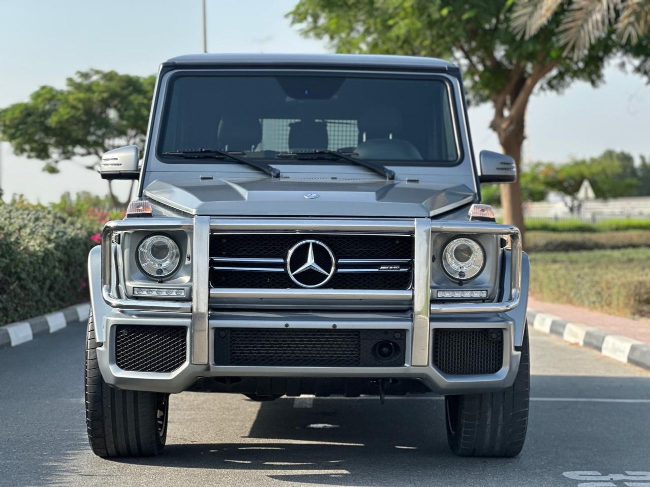 Used Mercedes-Benz G 63 AMG Std Mercedes G63 AMG GRAY MAT Original ...