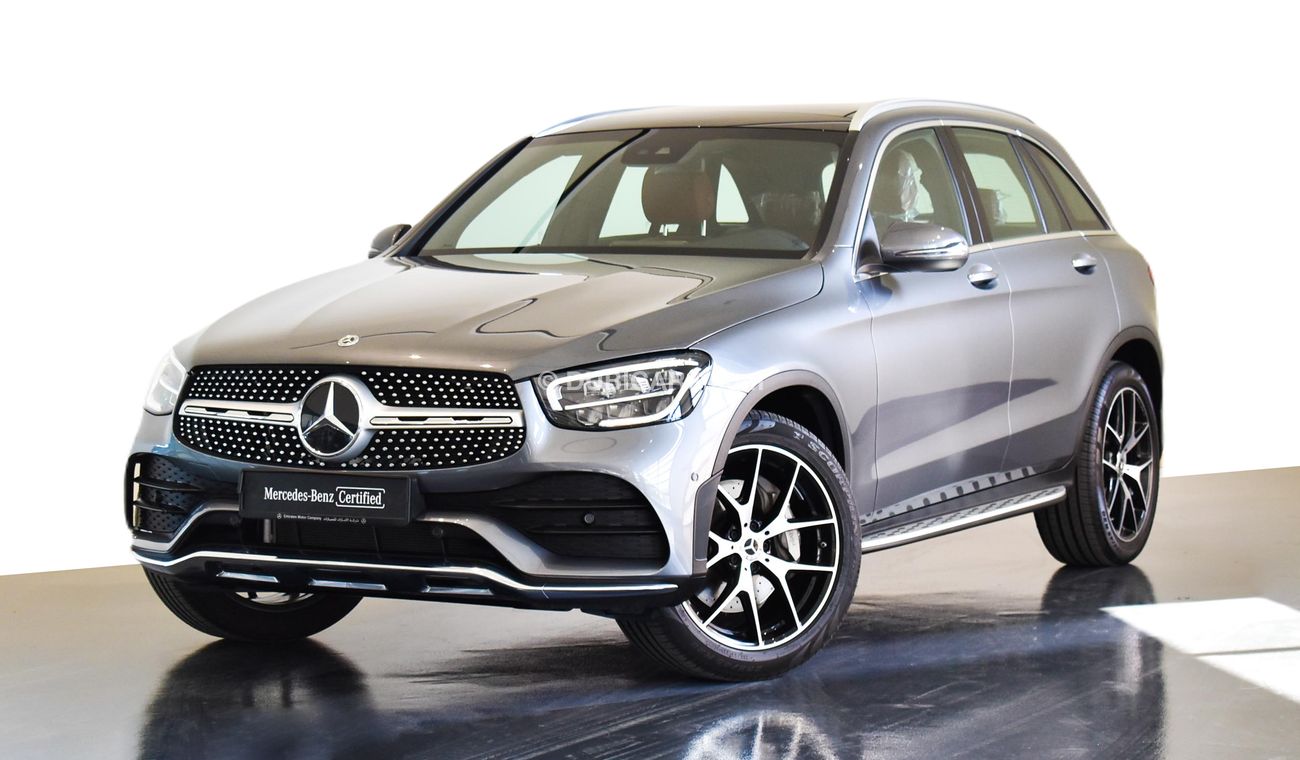 Used Mercedes-Benz GLC 200 4M Premium 2022 for sale in Abu Dhabi - 576540