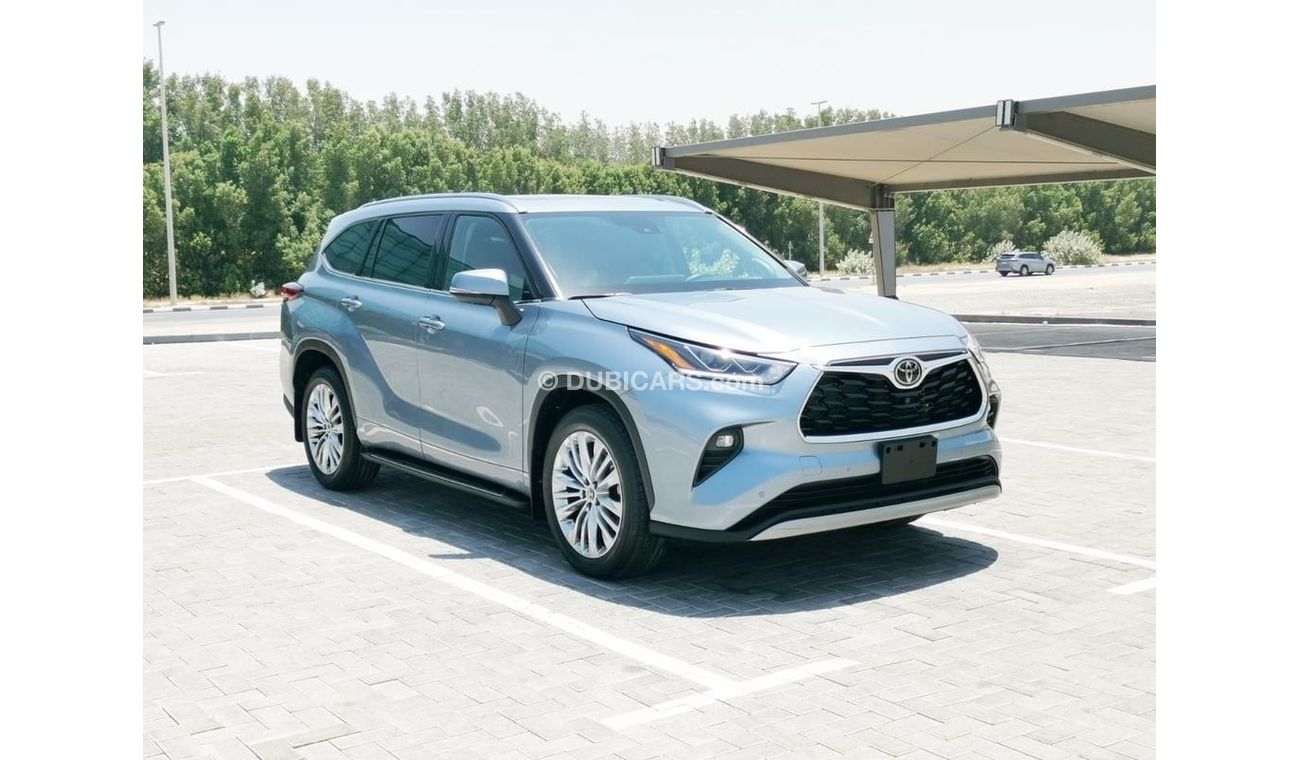 Used Toyota Highlander Platinum - 2021- Sky Blue 2021 for sale in ...