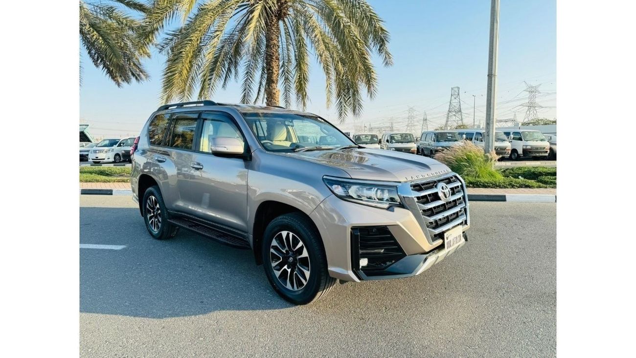 Used Toyota Prado MODIFIED TO LIMGENE BODY KIT | SUNROOF | POWER SEAT ...