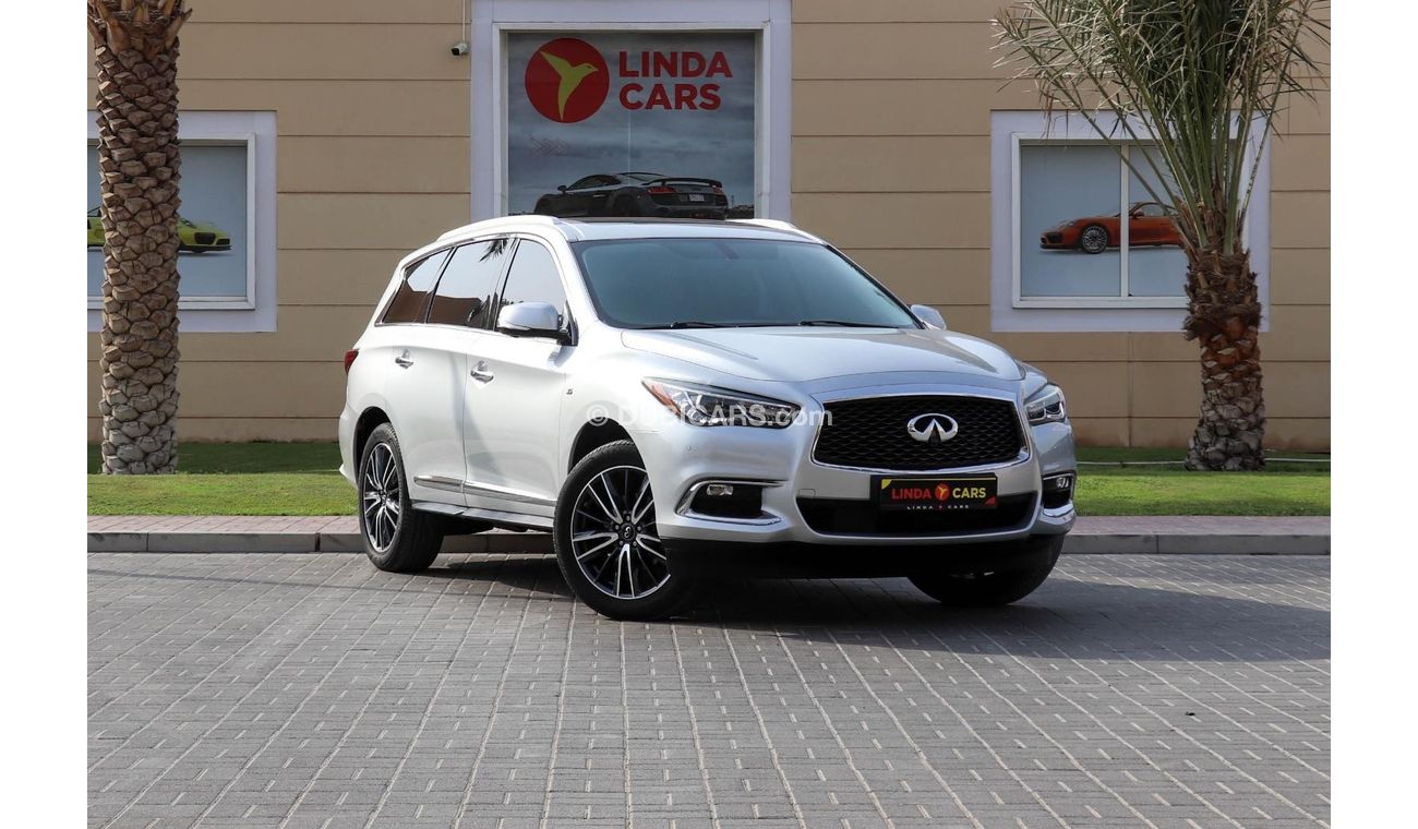 Used Infiniti QX60 L50 2018 for sale in Dubai - 663484