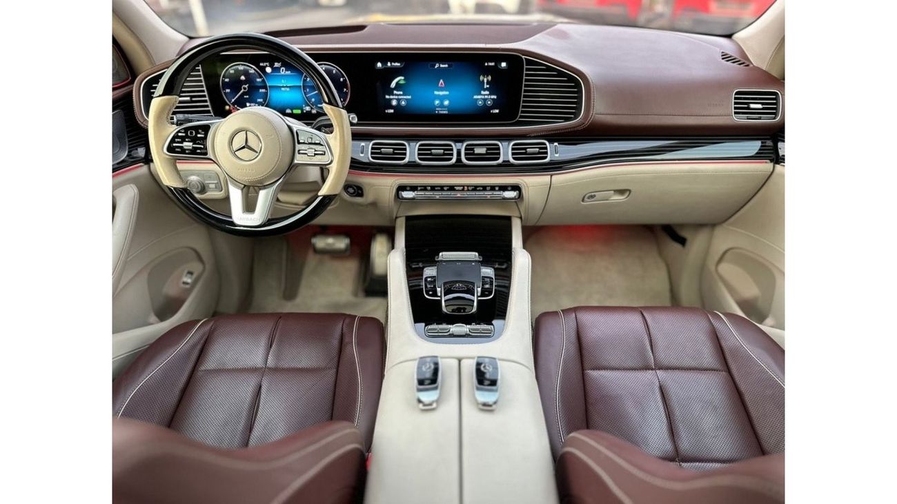 Used Mercedes-Benz GLS600 Maybach GLS600 2021 MYBACH 2021 for sale in Sharjah - 762528
