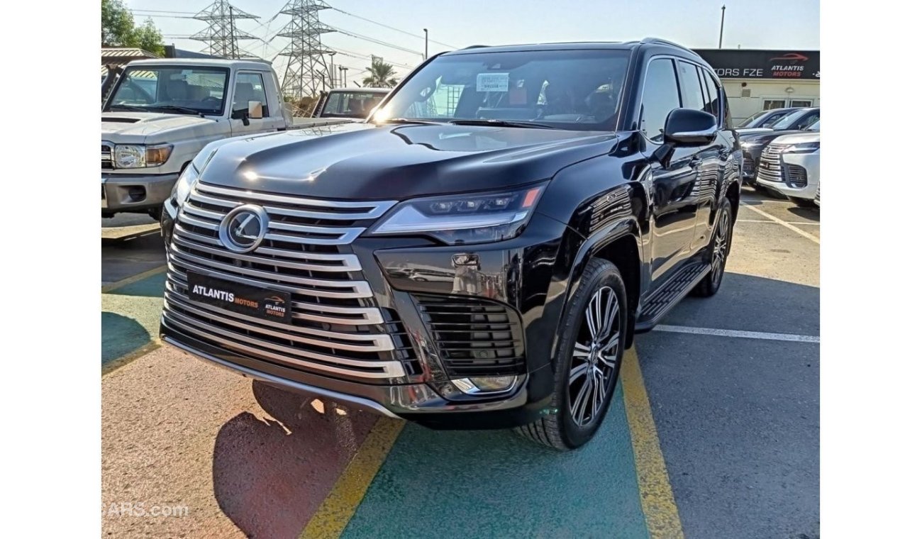 New Lexus LX600 Signature LEXUS LX 600 SIGNTURE BLACK/RED 2022 for sale ...