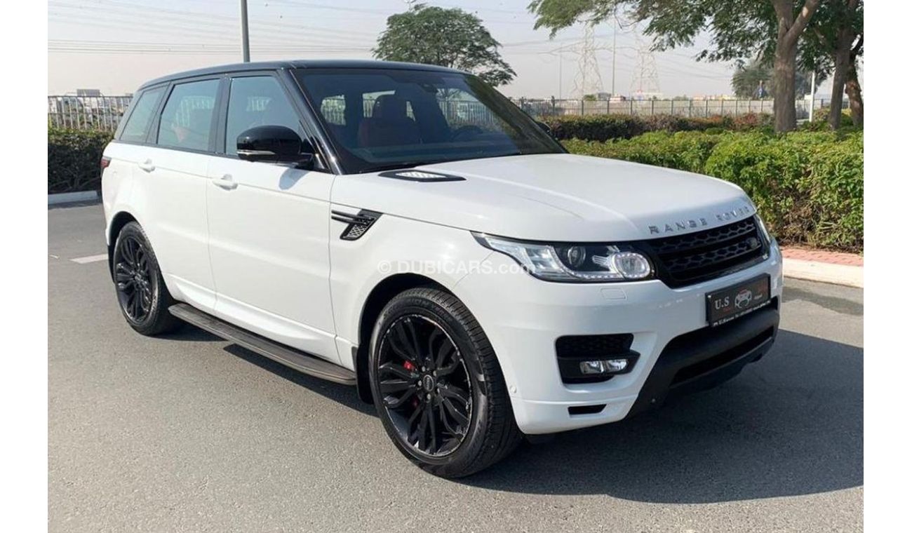 Used Land Rover Range Rover Sport V8 GCC SPECS UNDER WARRANTY 2015 for ...