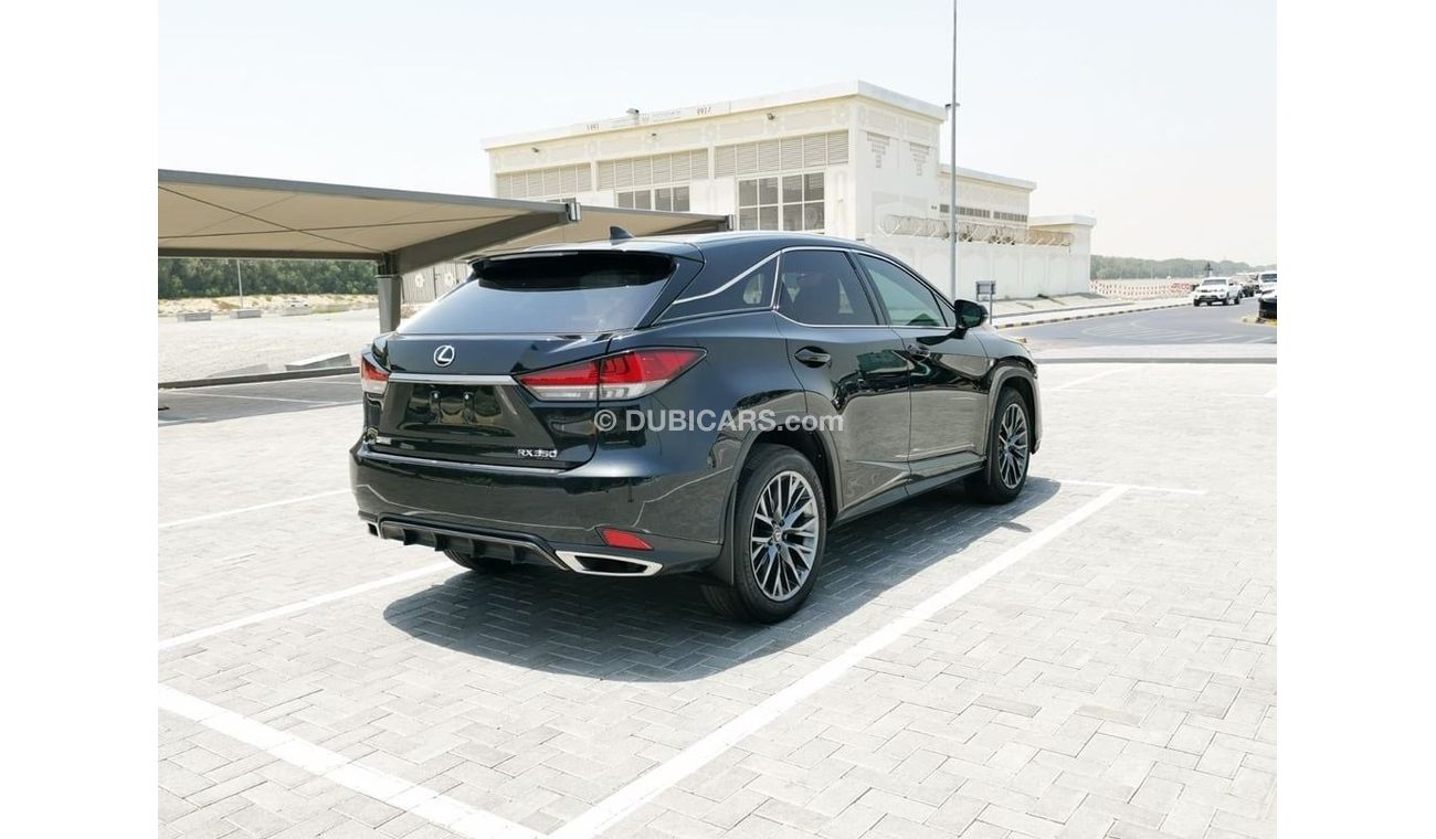 Used Lexus RX350 (F-Sport)- 2022- Black 2022 for sale in Sharjah - 631921