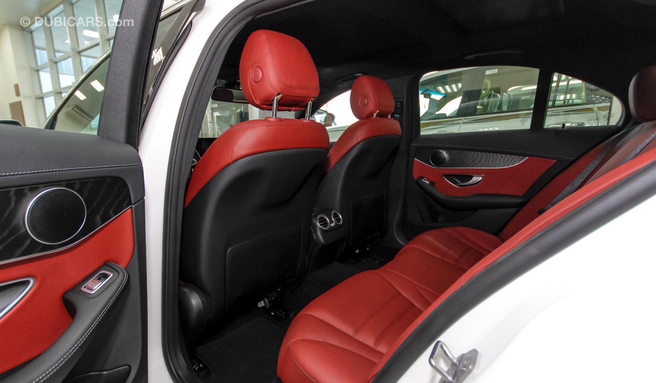 New Mercedes-Benz C200 2017 for sale in Dubai - 88153