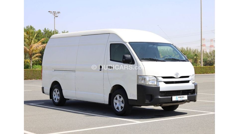 تويوتا هاياس Hiace GLS | Delivery Van | Excellent Condition | GCC Specs ...