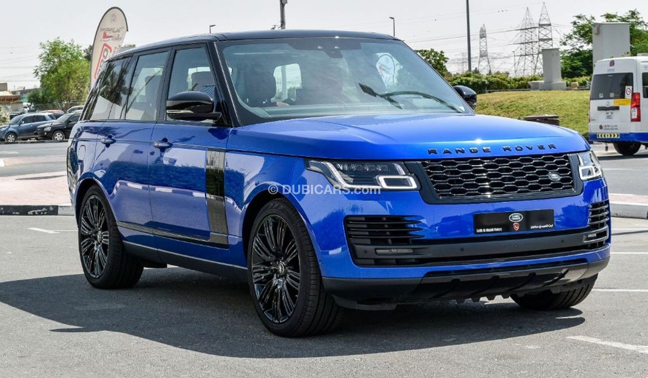 New Land Rover Range Rover 2020(NEW)3DVD - Special offer - customs ...
