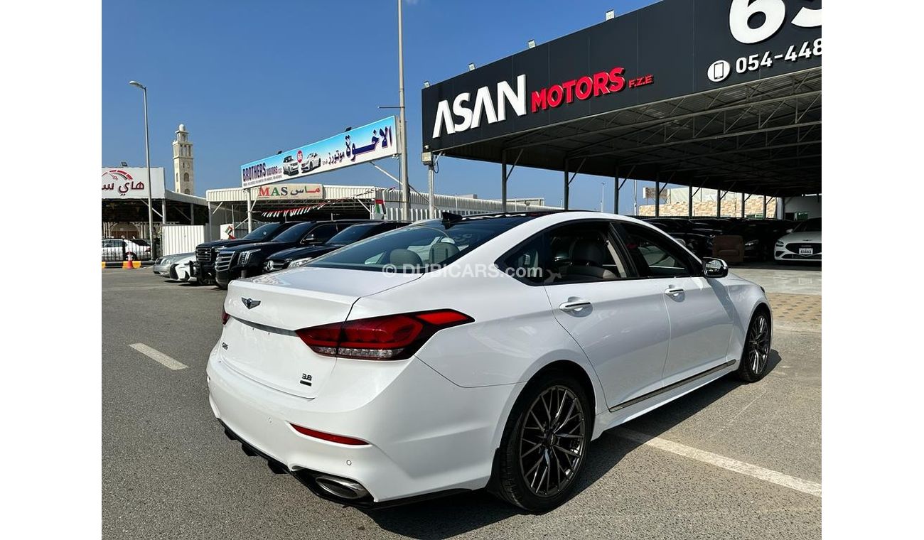 Used Genesis G80 Platinum 2019 for sale in Dubai - 566698