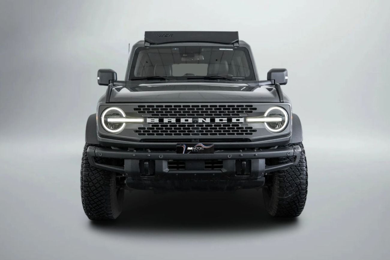 Used Ford Bronco Badlands 2.7L 2021 for sale in Dubai - 826675
