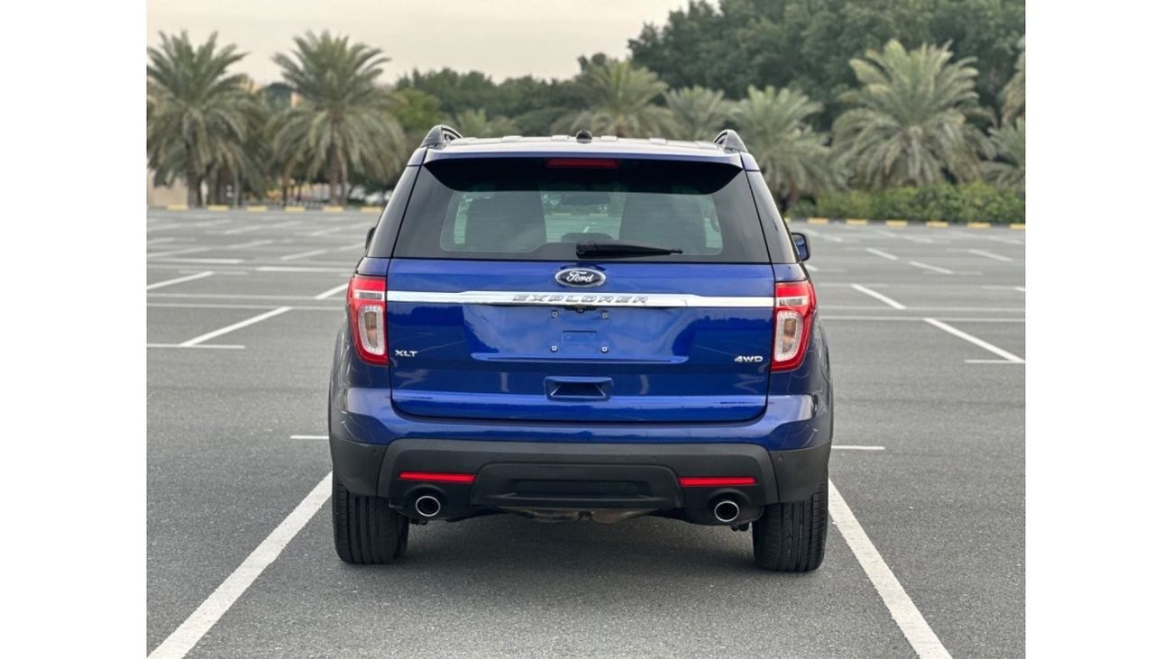Used Ford Explorer Limited MODEL 2013 GCC CAR PERFECT CONDITION INSIDE ...