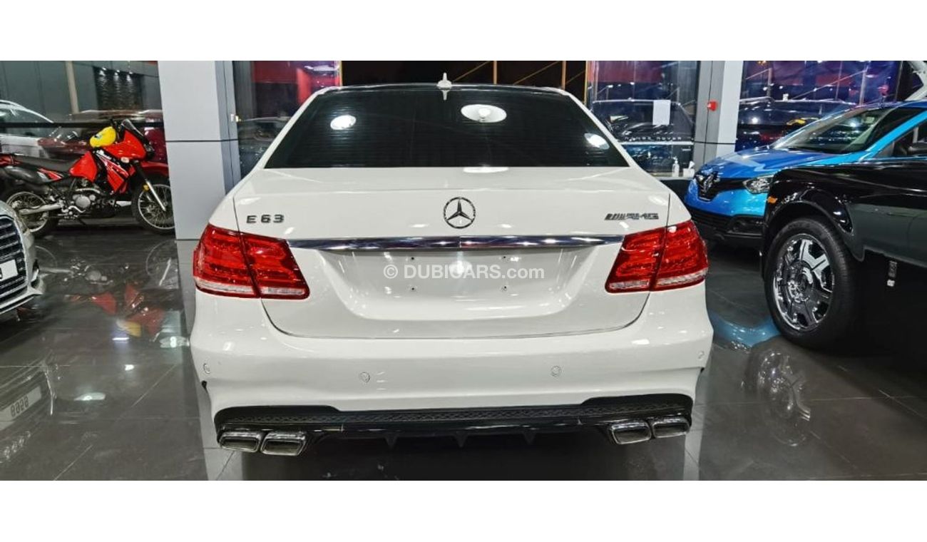 Used Mercedes-Benz E 350 BODY KIT E63 - GERMAN SPECS - WARRANTY 2012 ...