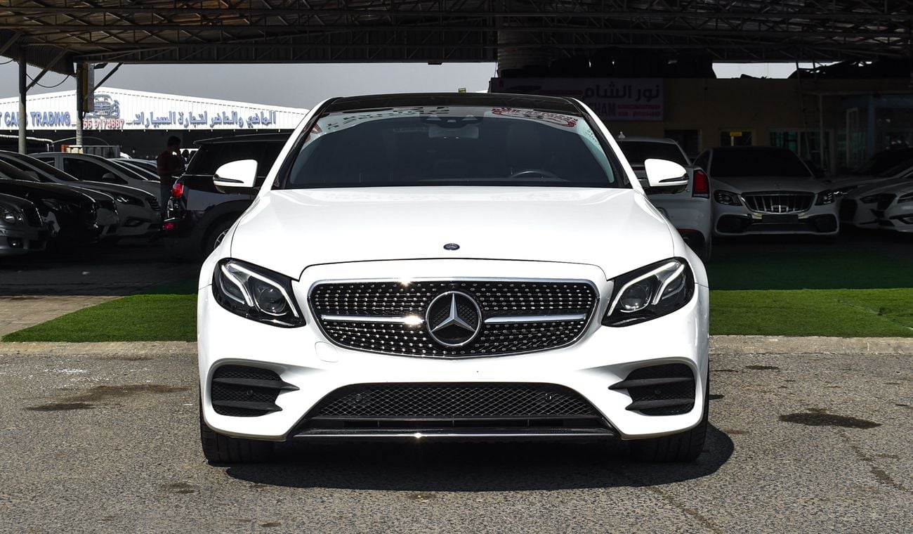 Used Mercedes-Benz E300 2018 for sale in Dubai - 666324