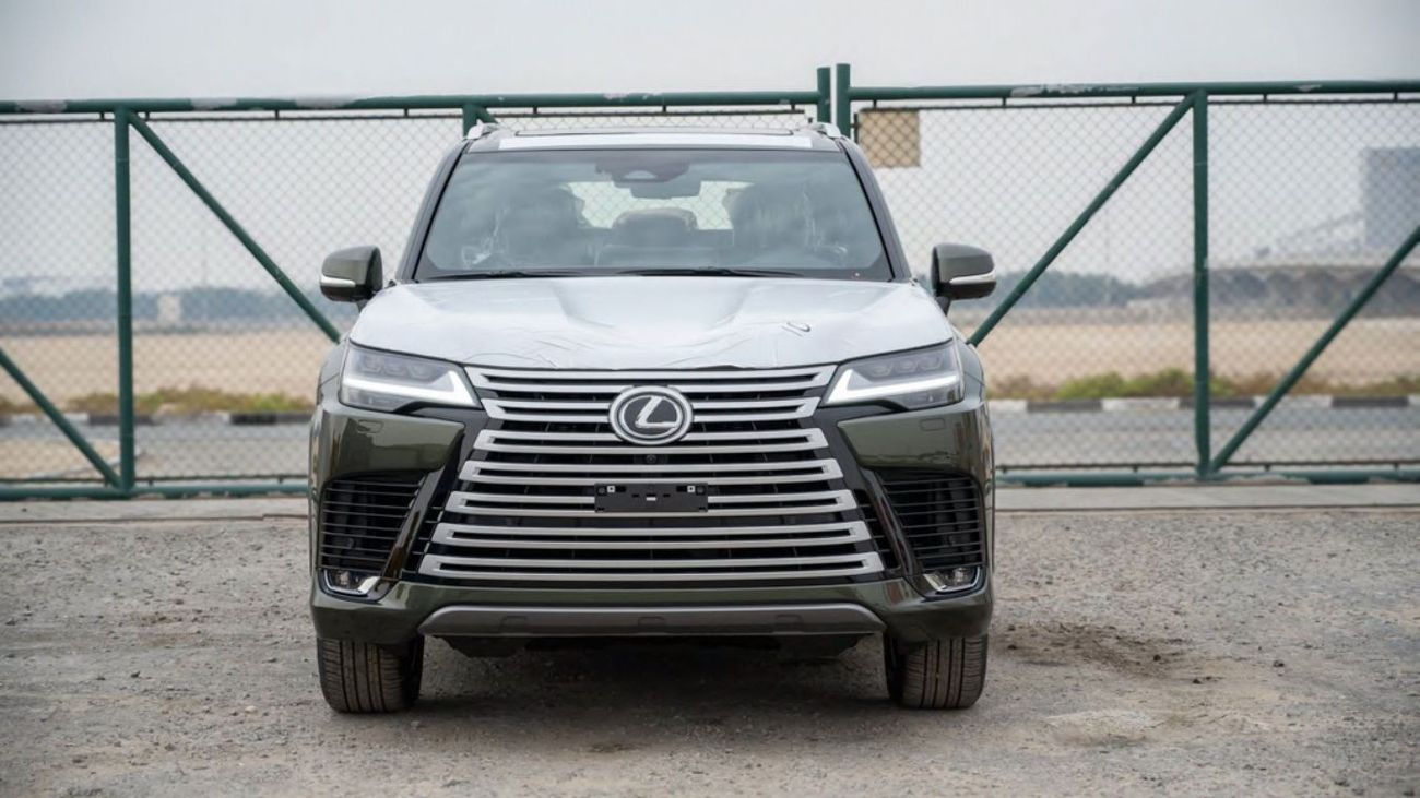 جديدة لكزس LX700h URBAN 2025 للبيع في دبي - 846407