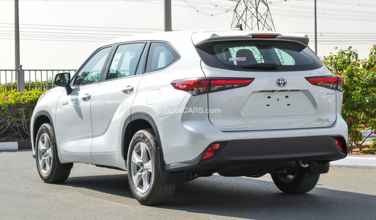 New TOYOTA HIGHLANDER HYBRID 2.5L GXR 2023 2023 for sale in Dubai - 701145