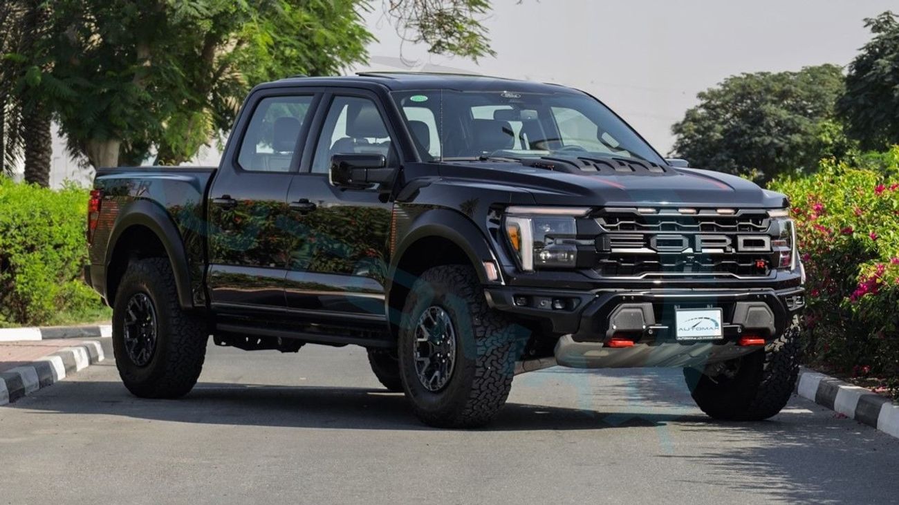 New Ford F 150 Raptor (НА ЭКСПОРТ , For Export) Raptor R V8 5.2L ...